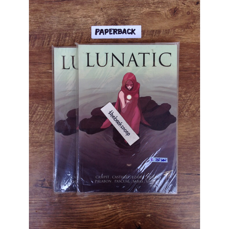 Lunatic by Casipit et al filipiniana graphic novel | Shopee Philippines