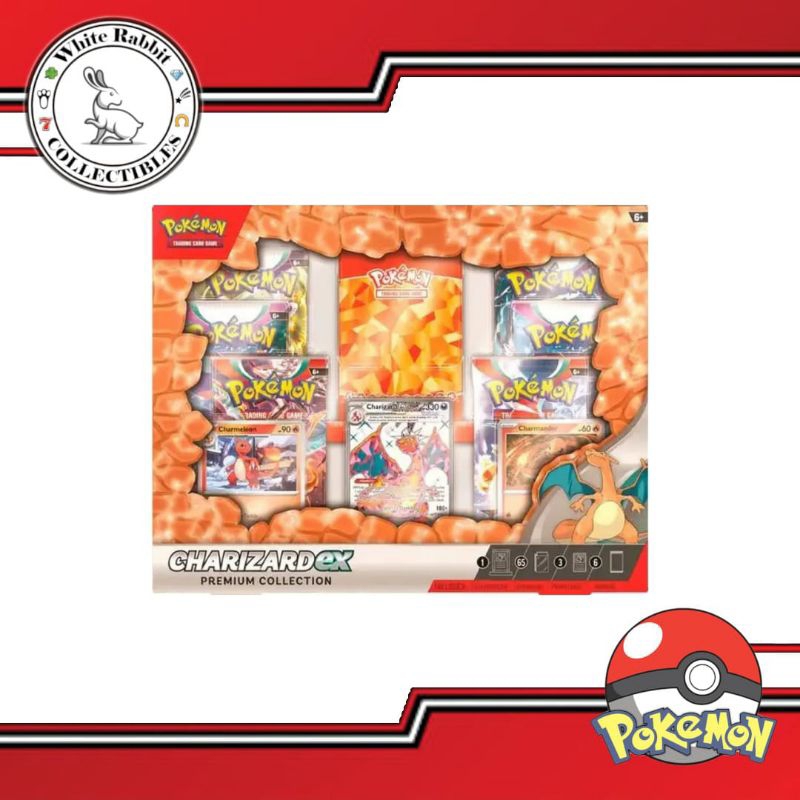 [Pokemon] [Box] Charizard ex Premium Collection | Shopee Philippines