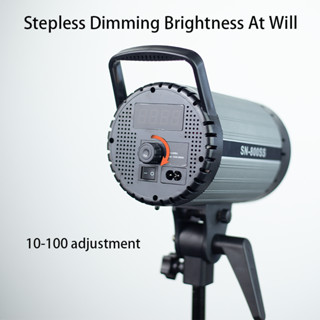 LED 500W Video Lights Photography Continuous Studio Lighting Set Bowen ...