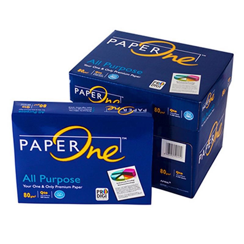 PaperOne Bond Paper QTO/SHORT, A4 AND F4/LONG - 70gsm, 80gsm, 100gsm ...