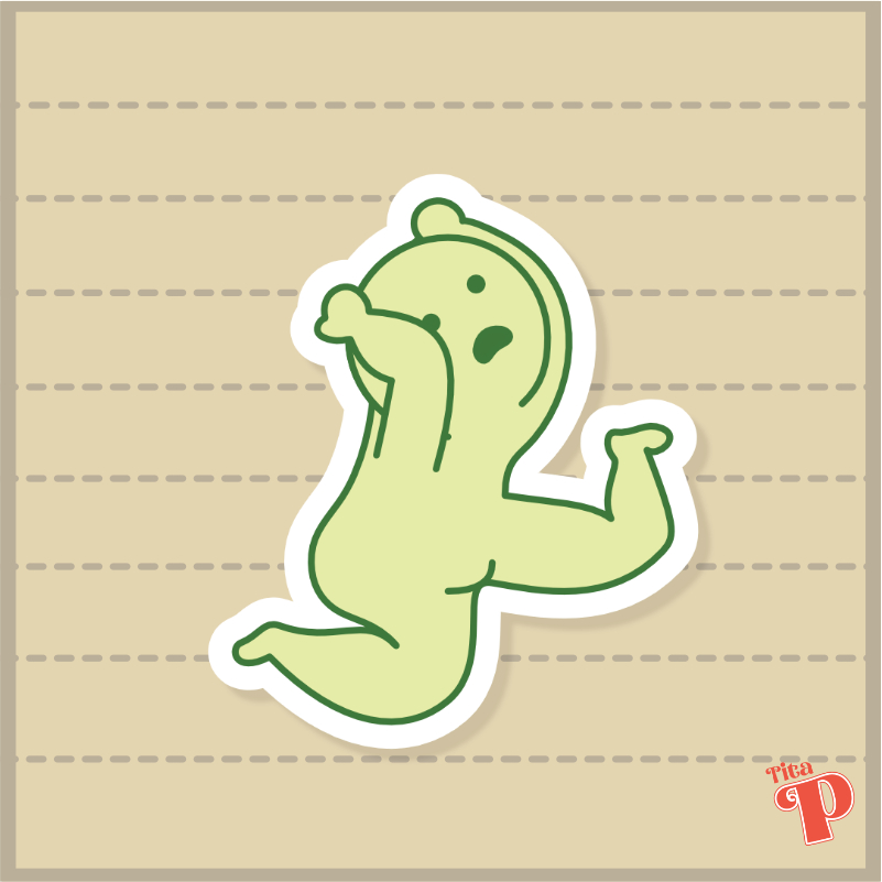 Smiski Stickers Individual Pack Waterproof Vinyl | Shopee Philippines