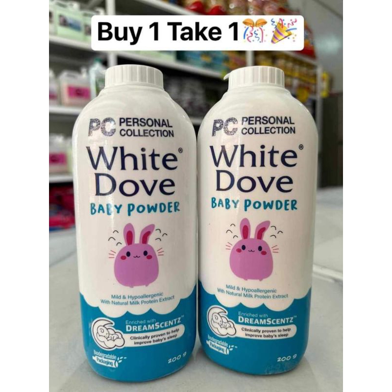 White Dove Baby powder Buy 1 take 1 Personal Collection For smoothier ...