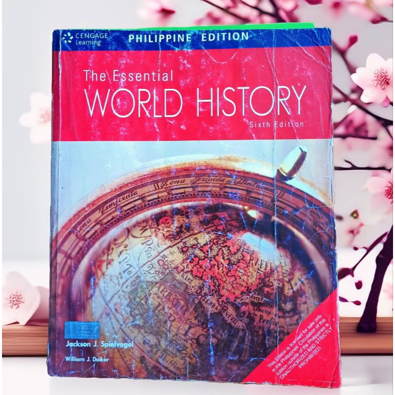 THE ESSENTIALS OF WORLD HISTORY ( 6TH ED ) | Shopee Philippines