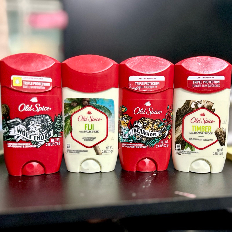 Old Spice Antiperspirant & Deodorant Wild Collection | Shopee Philippines
