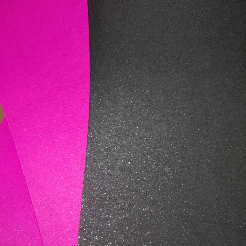 10sheets BLACH / HOT PINK GLITTERY SPECIALTY PAPER / BOARD | Shopee ...