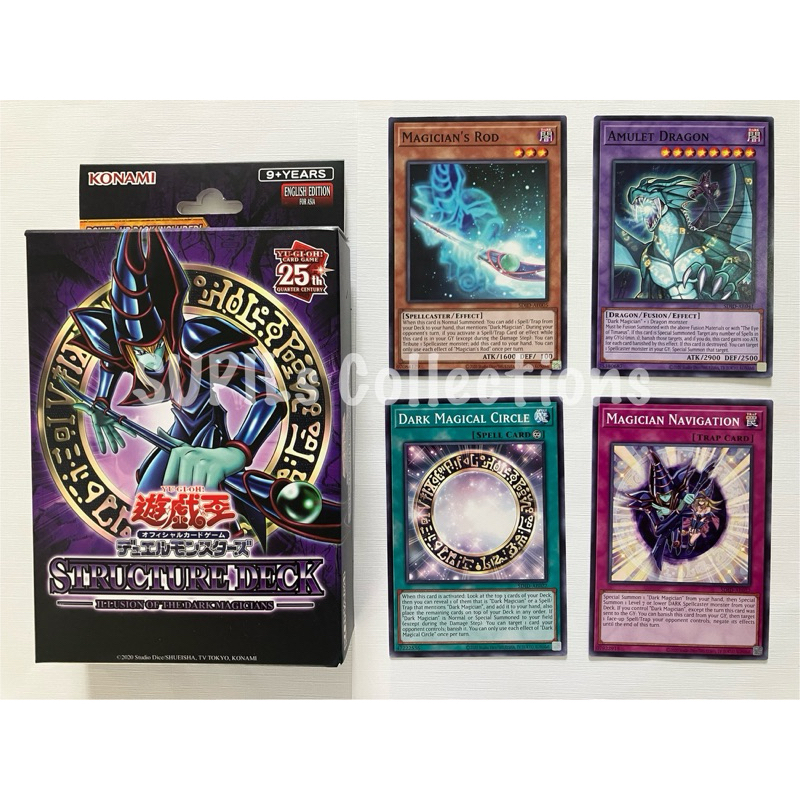 YuGiOh! OCG AE Illusion of the Dark Magicians SDID (N) (Singles ...