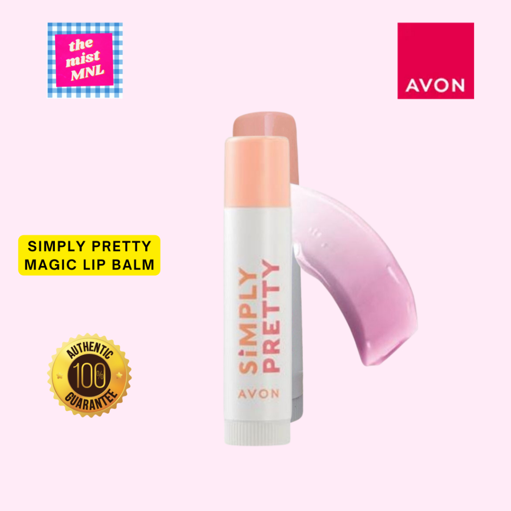 Avon Simply Pretty Magic Lip Balm 4g | Shopee Philippines