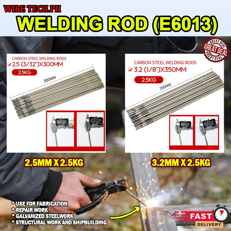 E6013 Welding Rod for Welding Machine 3.2mm/2.5mm Industrial Electrodes ...