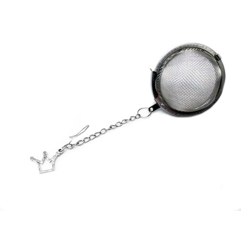 Stainless Steel Tea Infuser Sphere Locking Spice Tea Ball Strainer Mesh ...