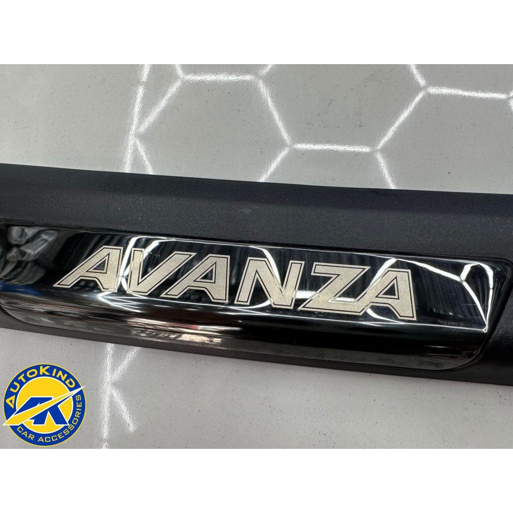 Toyota Avanza Rear Step sill | Shopee Philippines