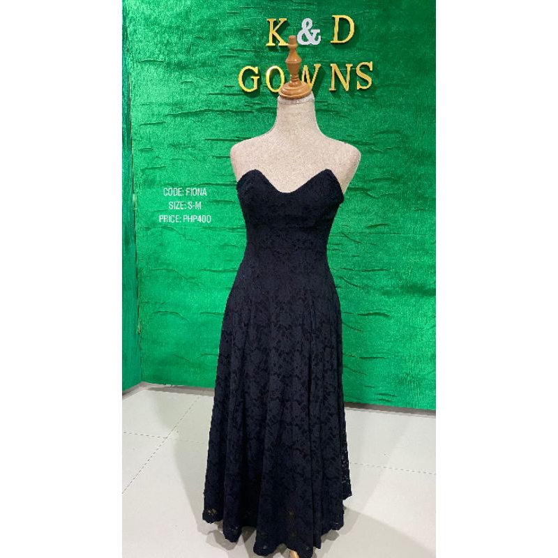 LONG GOWN (CODE: FIONA) | Shopee Philippines