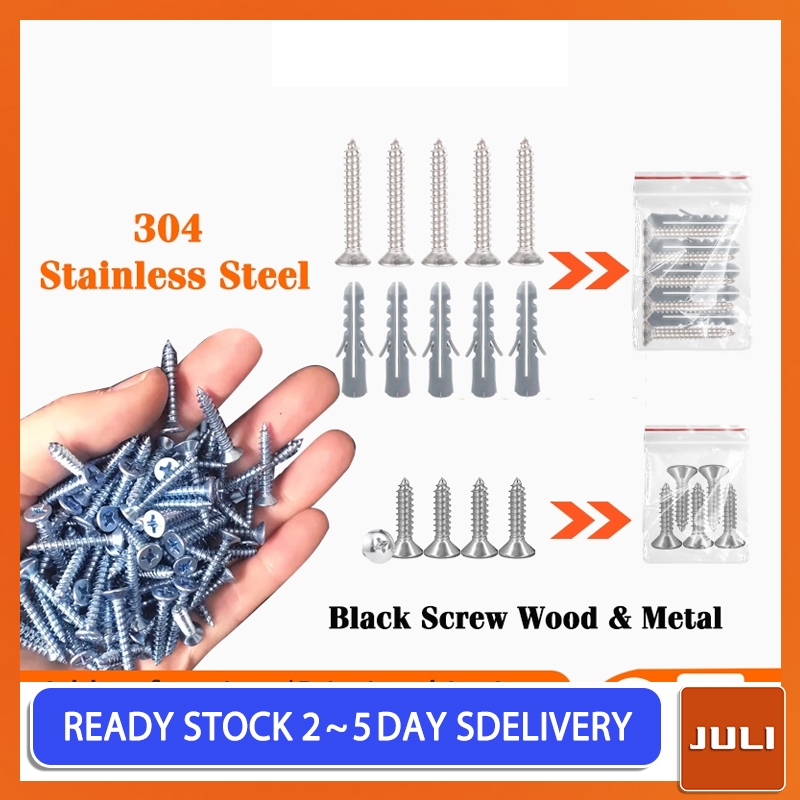 【1/5/10 Pack】 Tox With Screw M4*20mm Tox Wall Plug With Stopper Expand ...