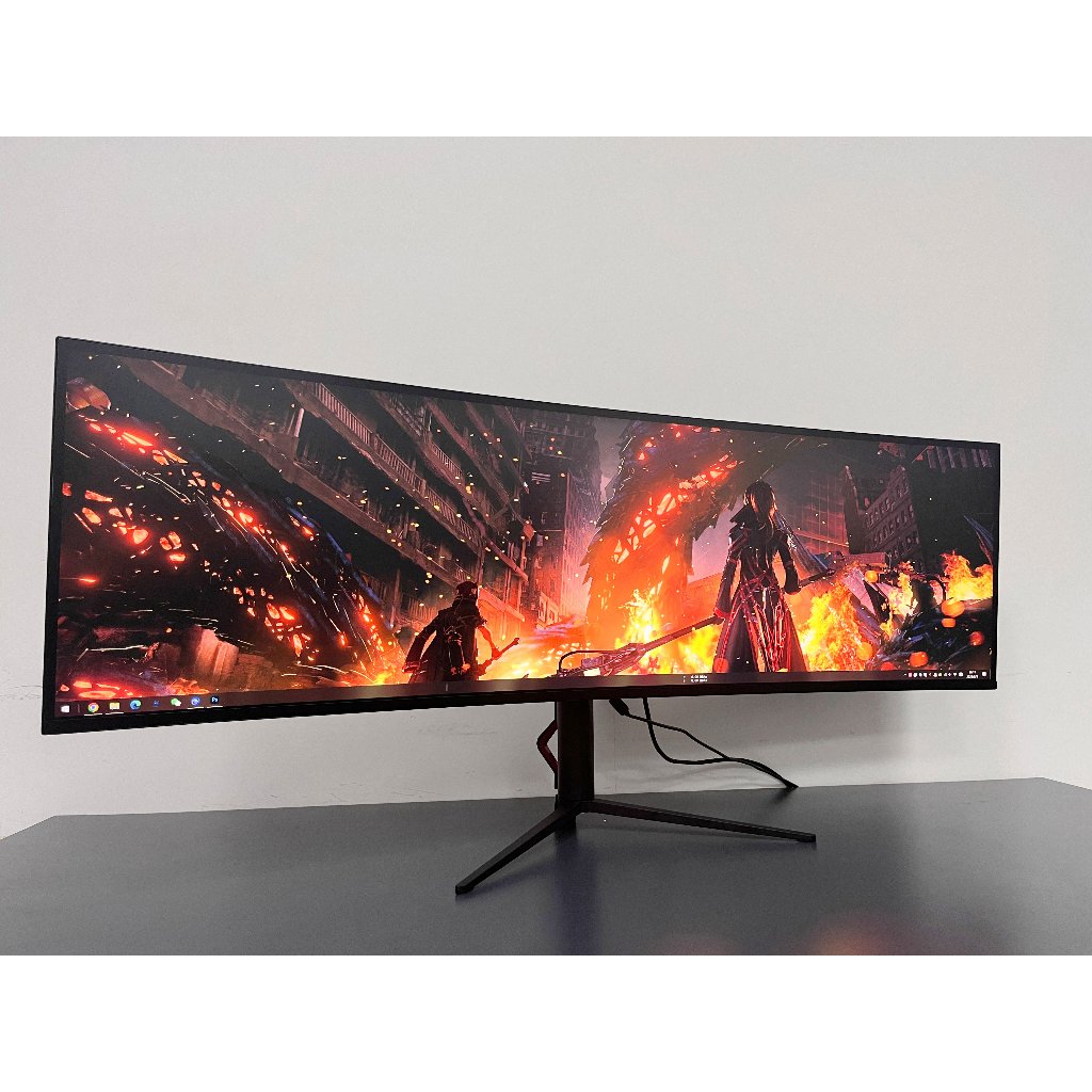 49 inch monitor 144hz 40 inch pc Gaming IPS monitor computer Frameless ...