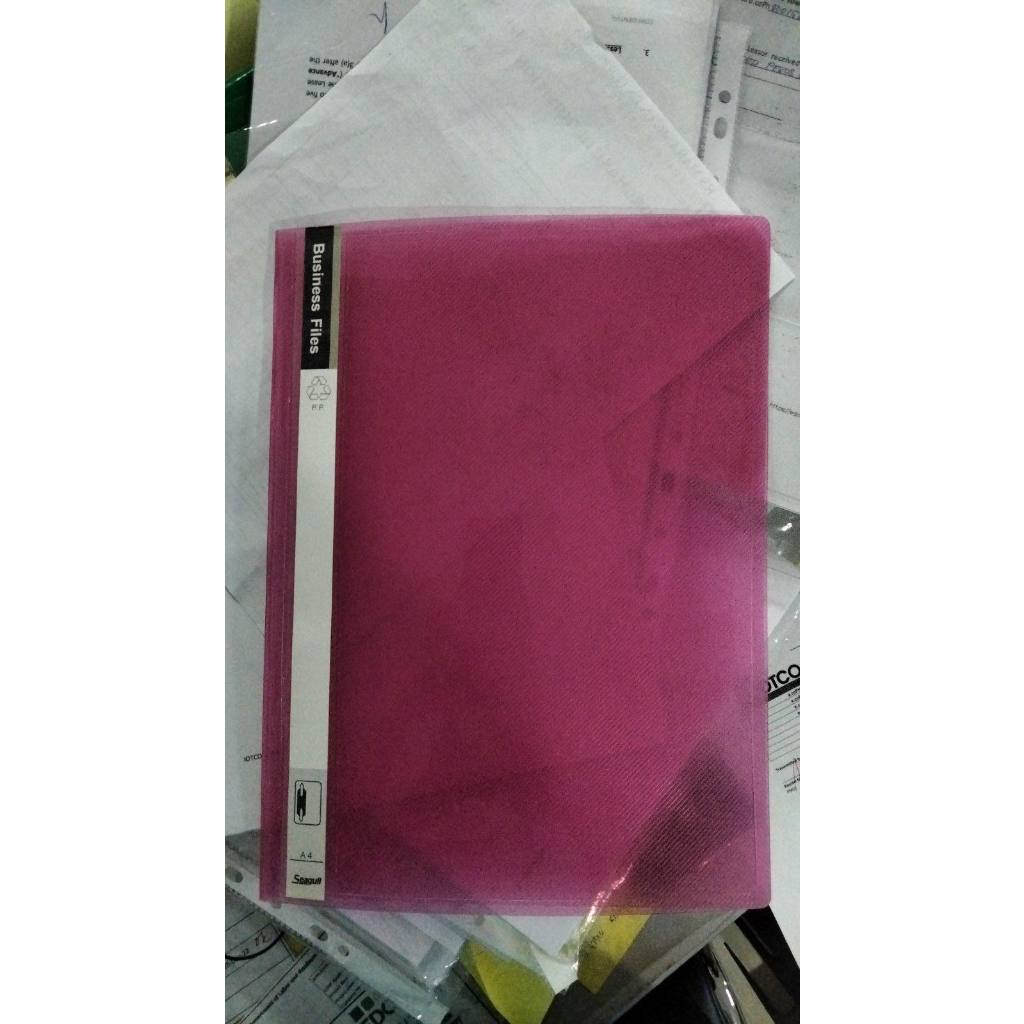 Seagull Business File Folder colored front & back | Shopee Philippines