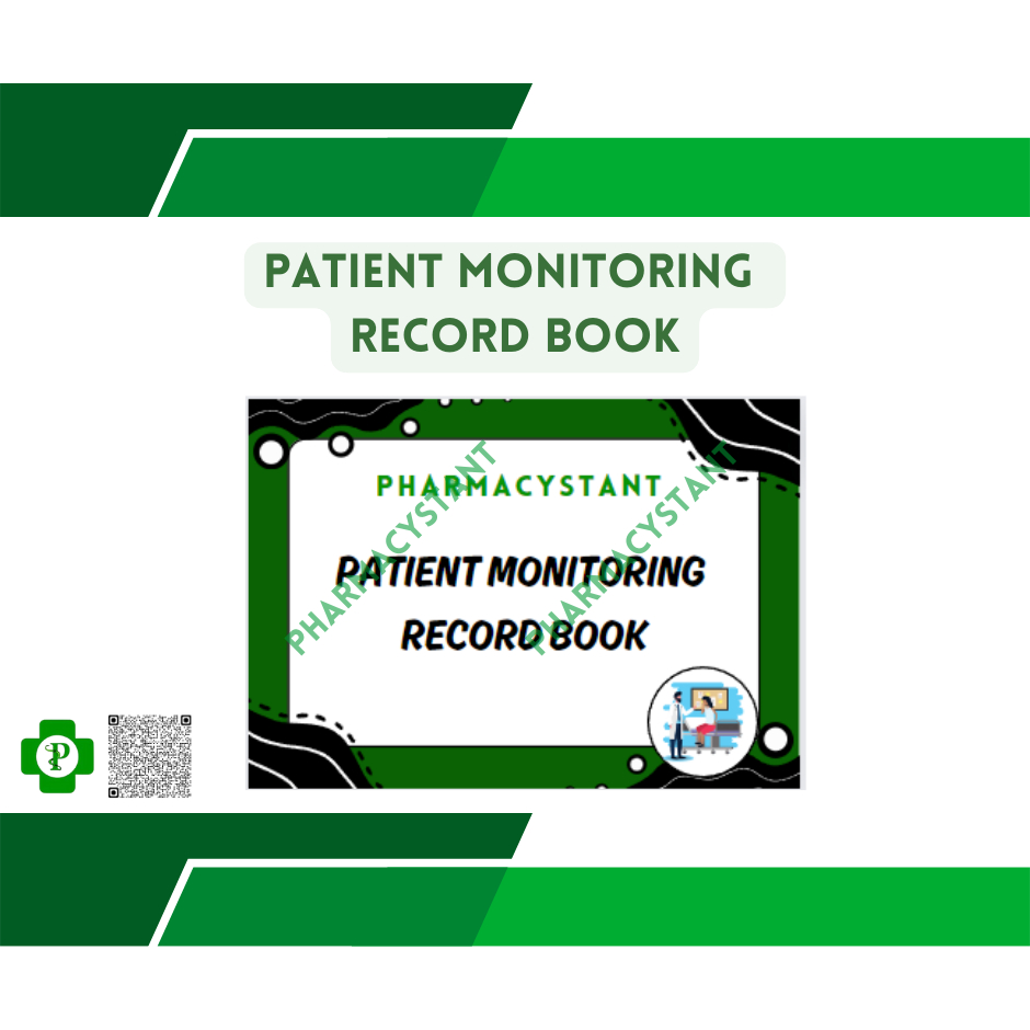 PATIENT MEDICATION PROFILE AND PATIENT HEALTH MONITORING RECORD BOOK ...