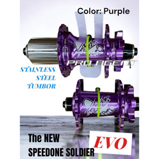 NEW 2024 SPEEDONE SOLDIER EVO BICYCLE HUB 6Pawls | Shopee Philippines