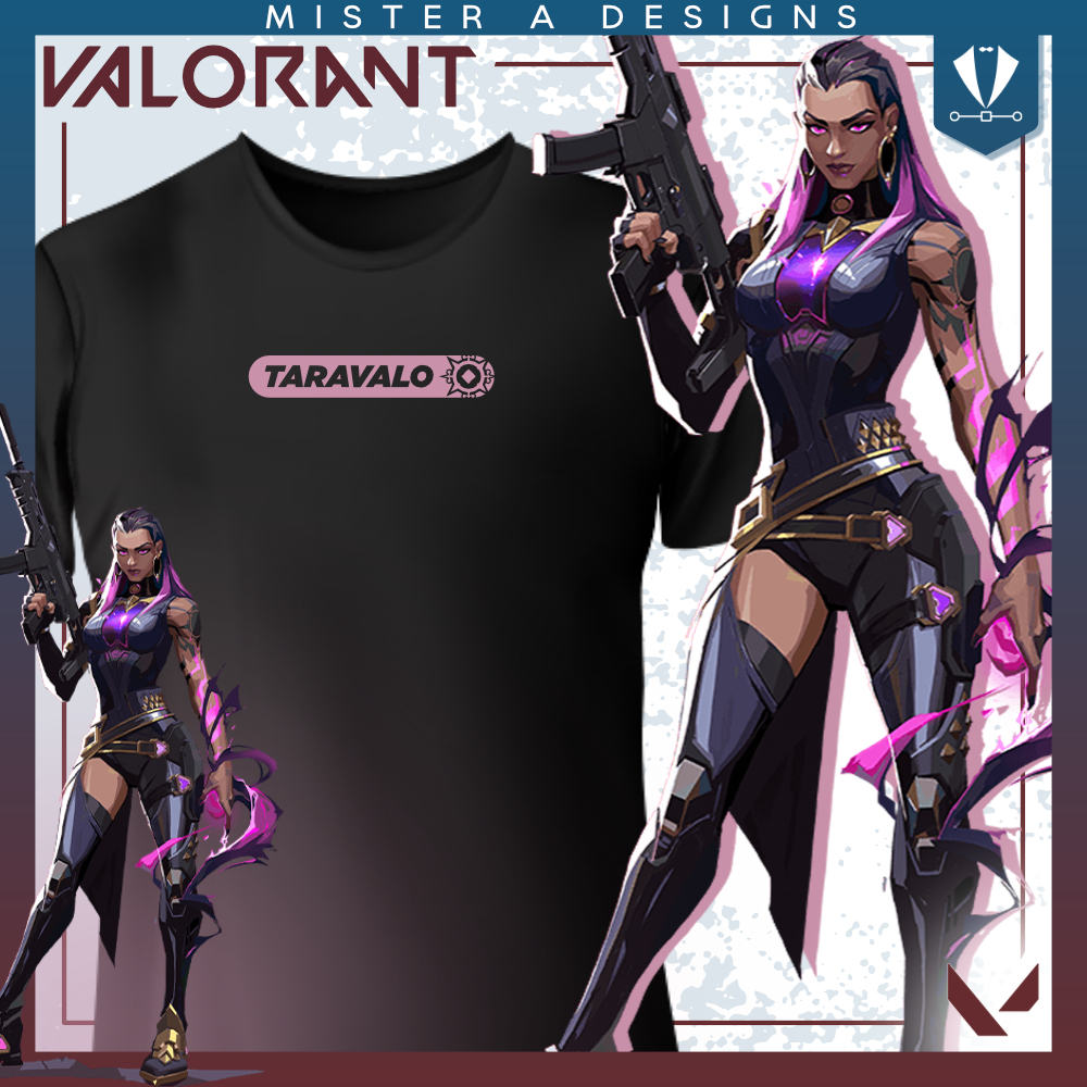 Minimalist 'TaraValo' with Valorant Female Agent's Ultimate | Mister A ...
