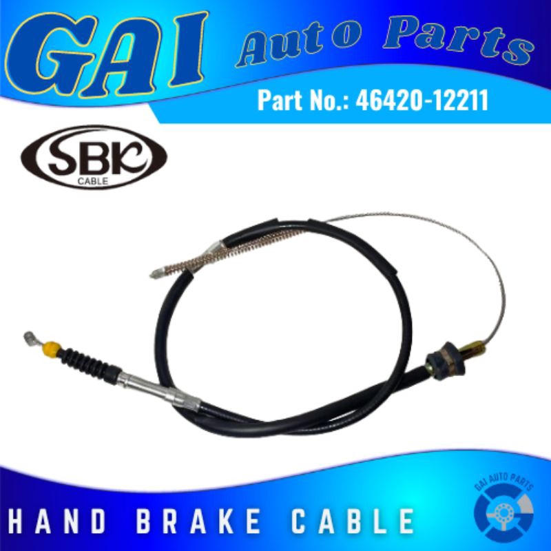 Handbrake Cable RIGHT HAND for TOYOTA 4k(SBK Control Cable Assy ...
