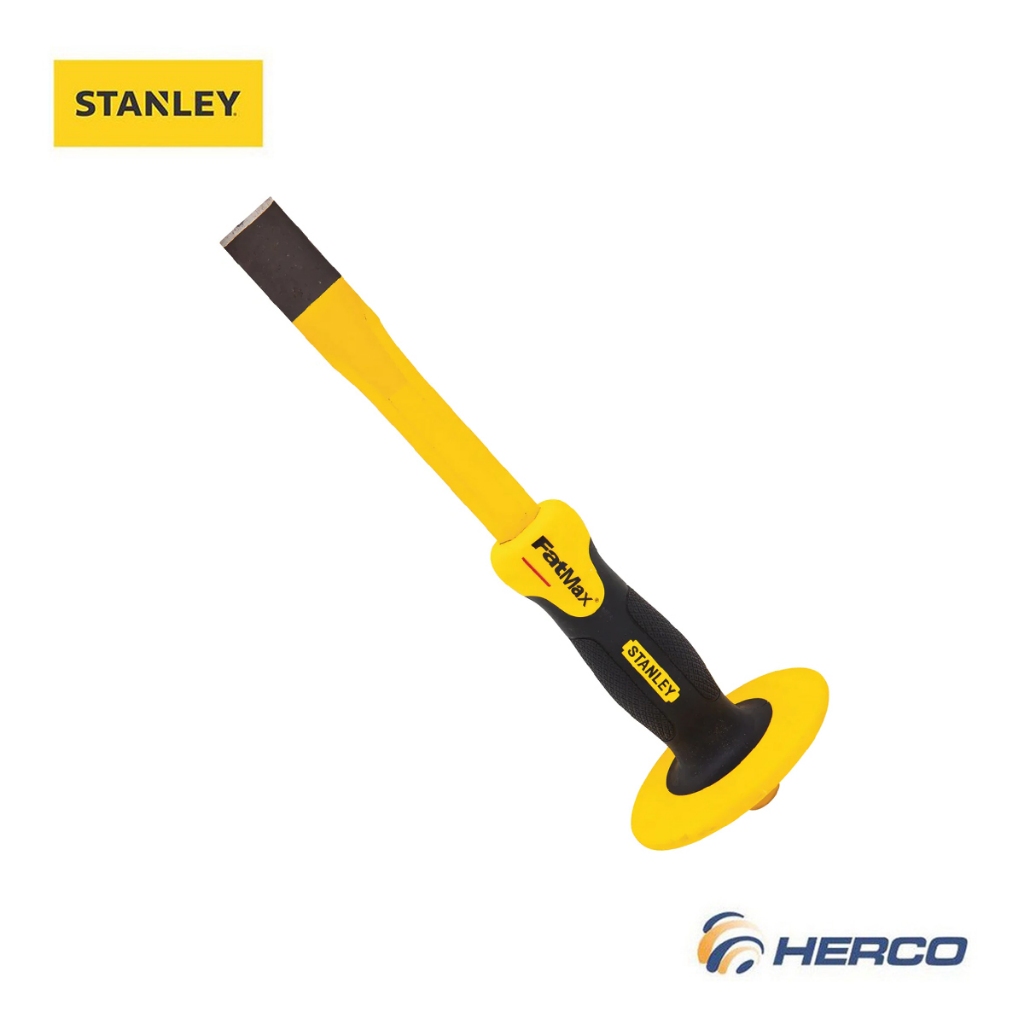 Stanley FatMax Cold Chisel With Guard (Yellow) | Shopee Philippines