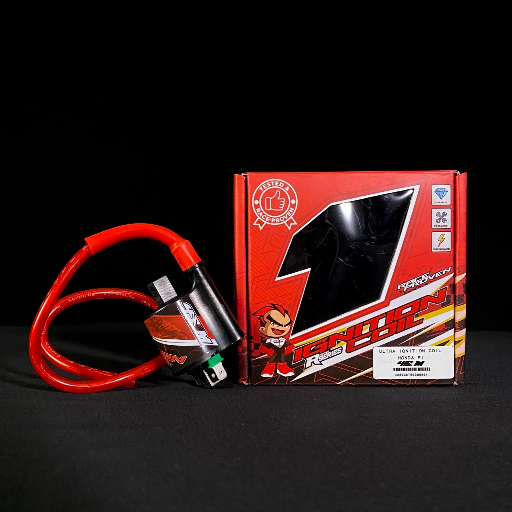 RACING FORCE 4S1M - ULTRA IGNITION COIL ALL TYPES OF HONDA FI | Shopee ...