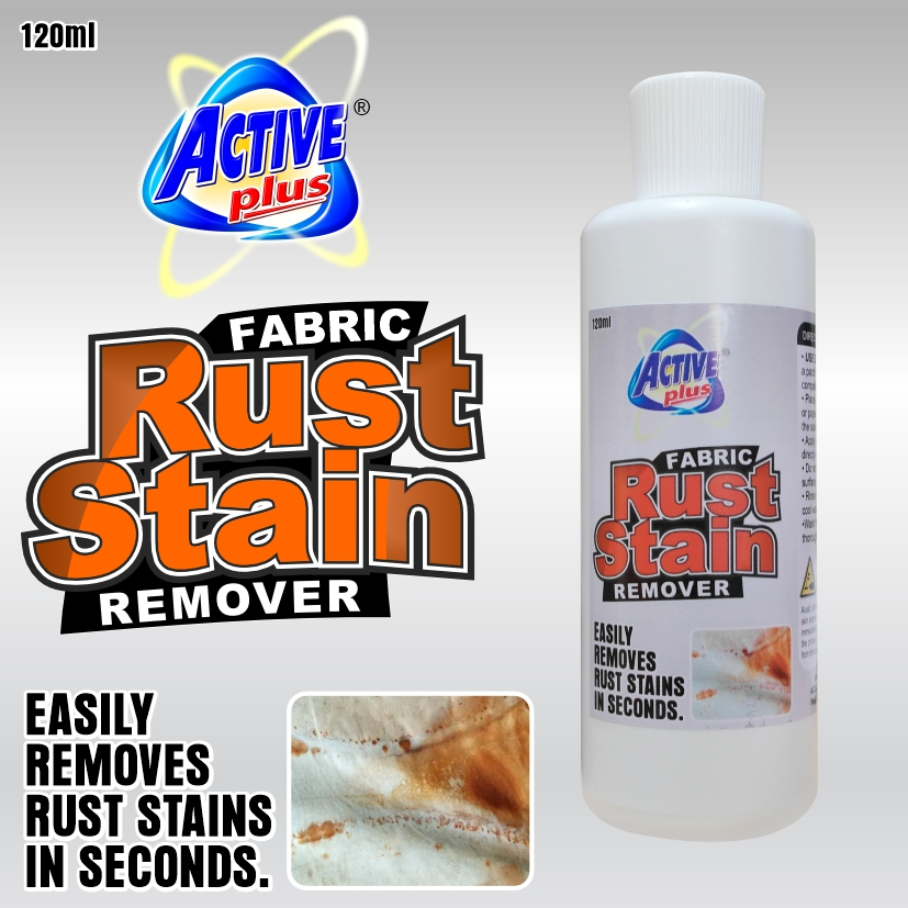 Active Plus Fabric Rust Stain Remover 120ml | Shopee Philippines