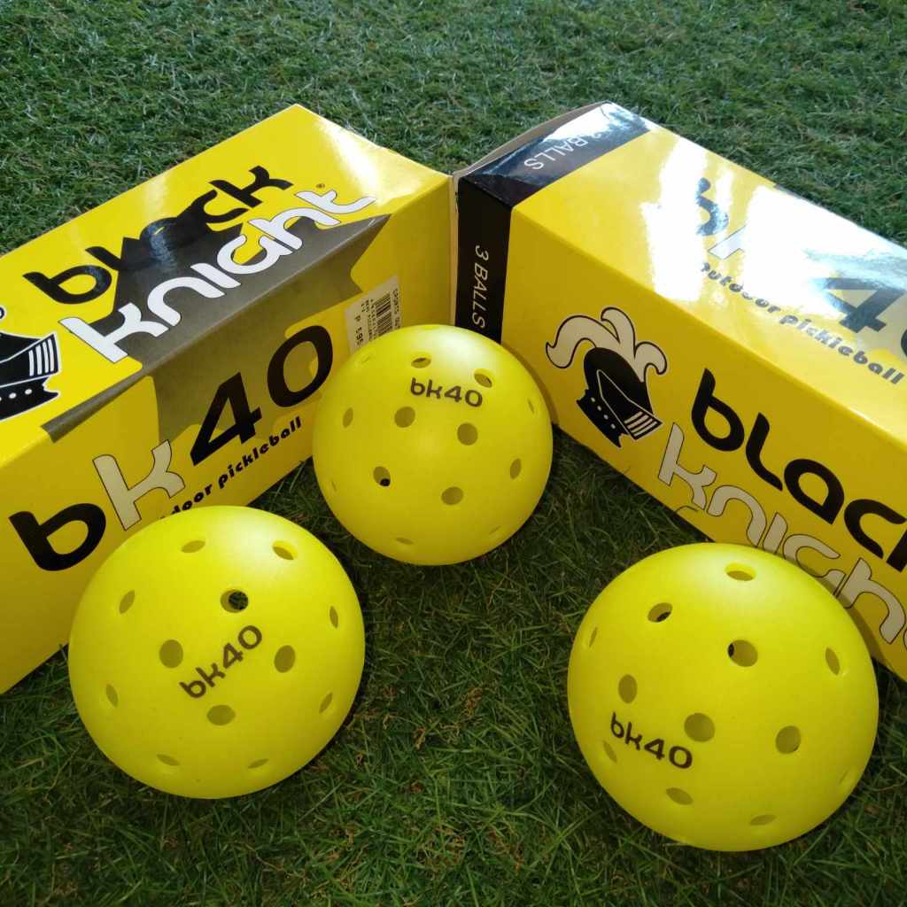 Pickleball BK40 Outdoor Black Knight Brand | Shopee Philippines