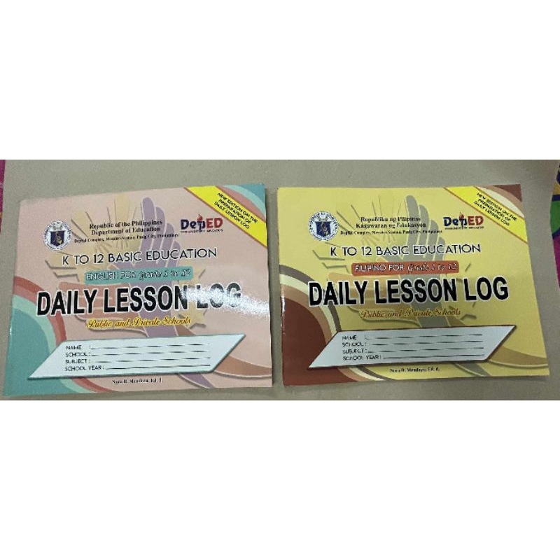 K to 12- Daily Lesson Log | Shopee Philippines