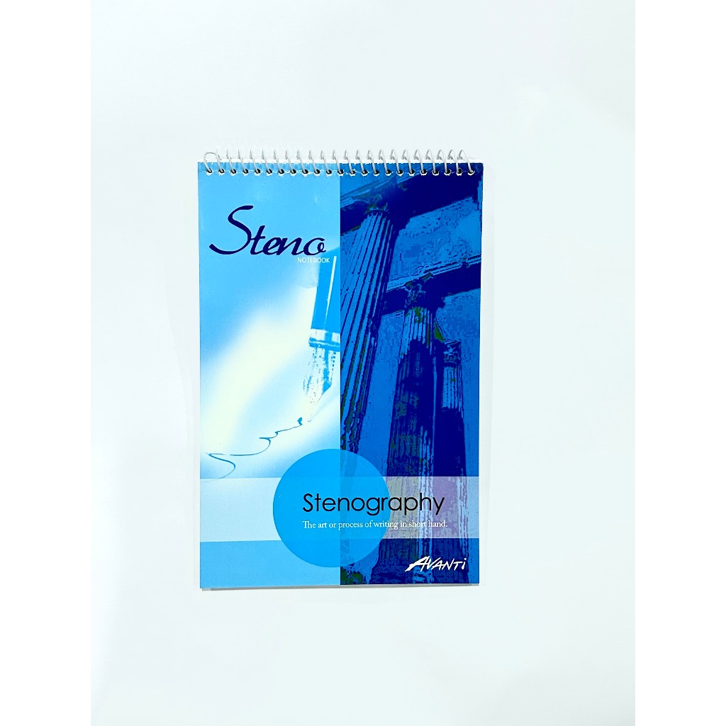 1 Pc Avanti Steno Notebook 60 Leaves 6" x 9" | Shopee Philippines