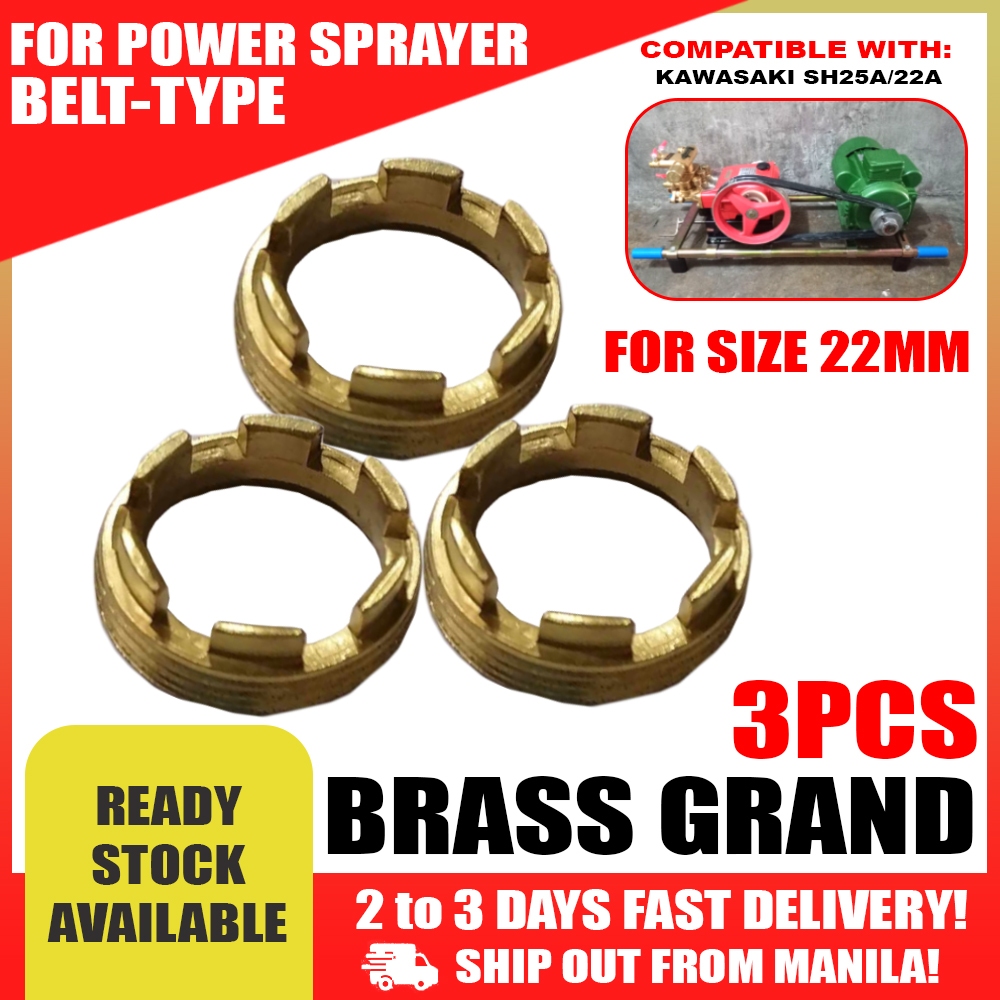 Kawasaki Power Sprayer Brass Grand 3PCS for Belt Type Compatible for ...