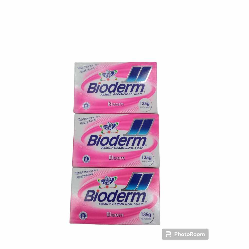 Bioderm Soap Bloom 135g (3-Box) | Shopee Philippines