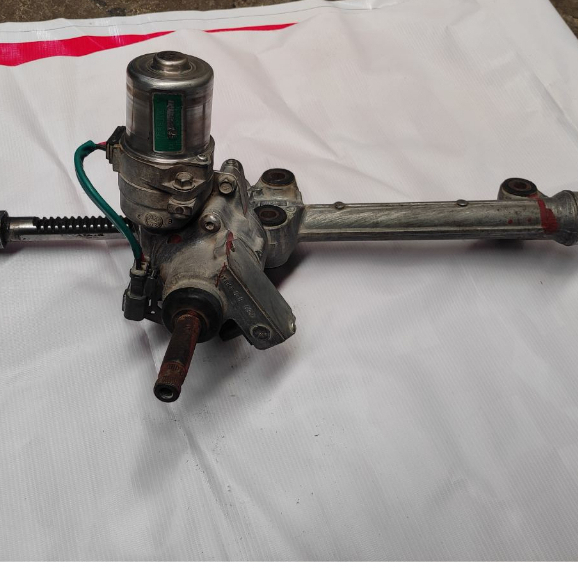 steering rack and pinion japan surplus with H6 control box and wiring ...