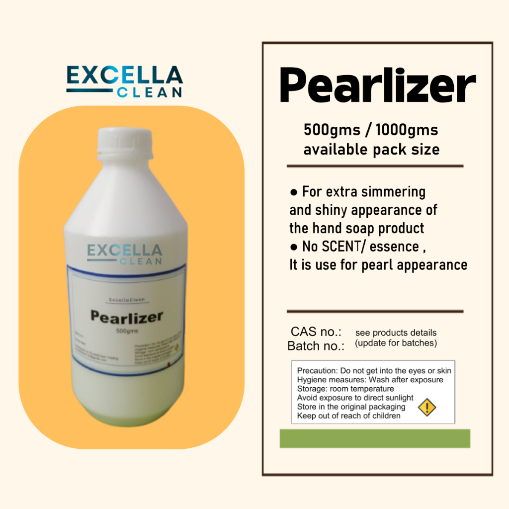 Pearlizer Pure concentrated ADD ON for Do It Yourself DIY Liquid Soap ...
