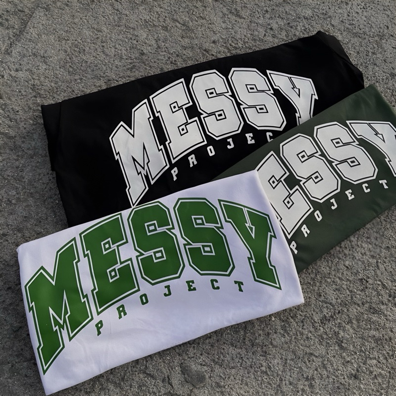 MESSY PROJECT T-Shirt High Quality Cotton Unisex | Shopee Philippines