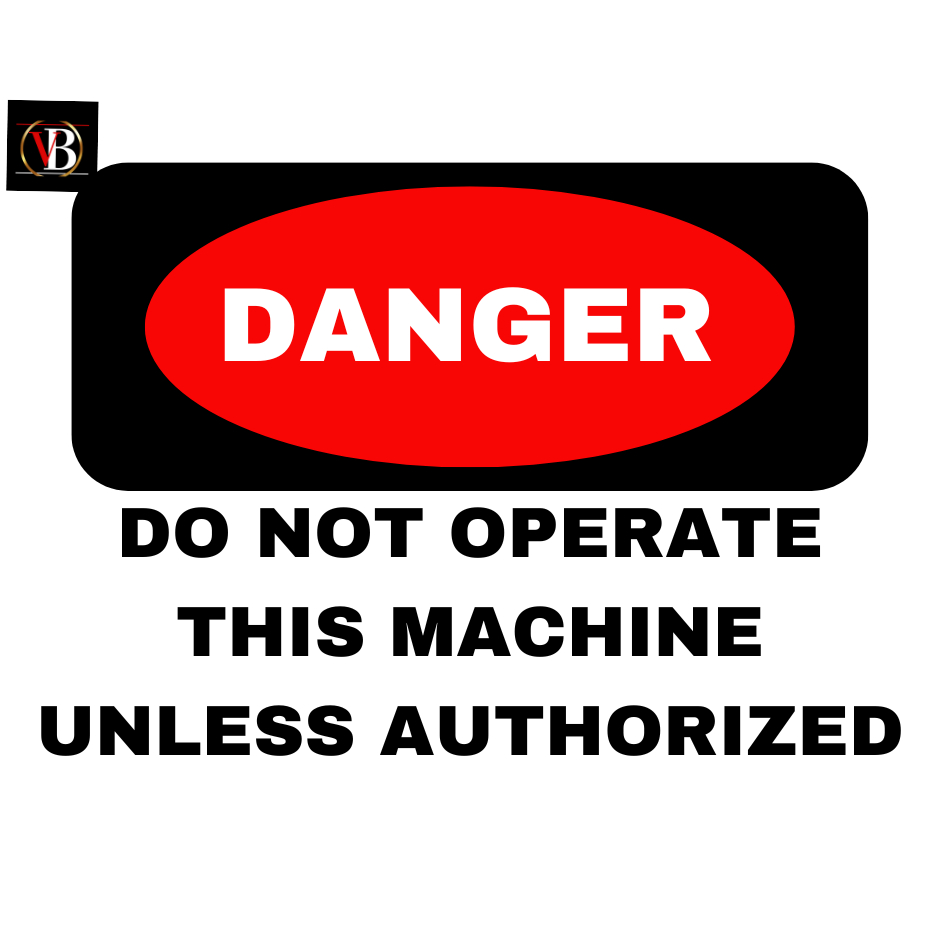 Laminated Danger Do not Enter Signages A4size Makapal 250mic Matibay ...