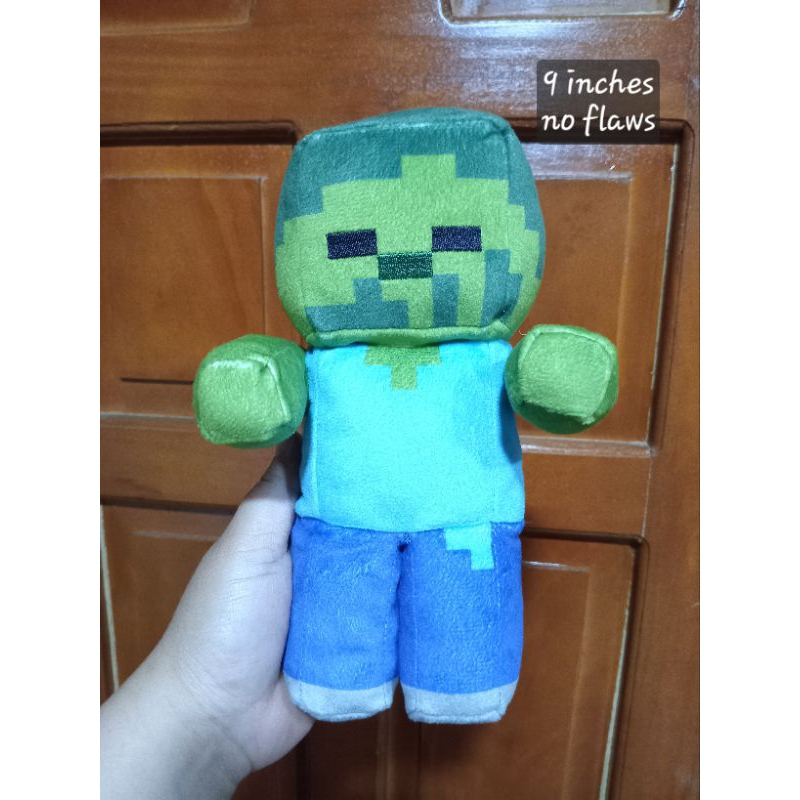 Minecraft Zombie plush toys | Shopee Philippines