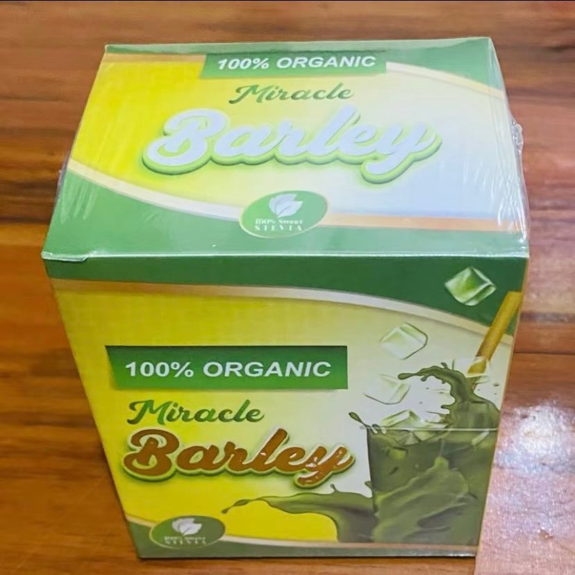 Miracle Barley 210grams 10sachets FDA APPROVED | Shopee Philippines