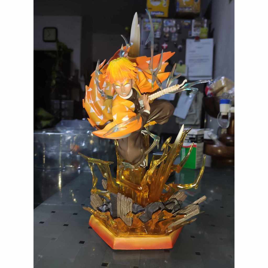 NEW Zenitsu - Demon Slayer / Kimetsu no Yaiba GK Jianke Studio HQ KO ...