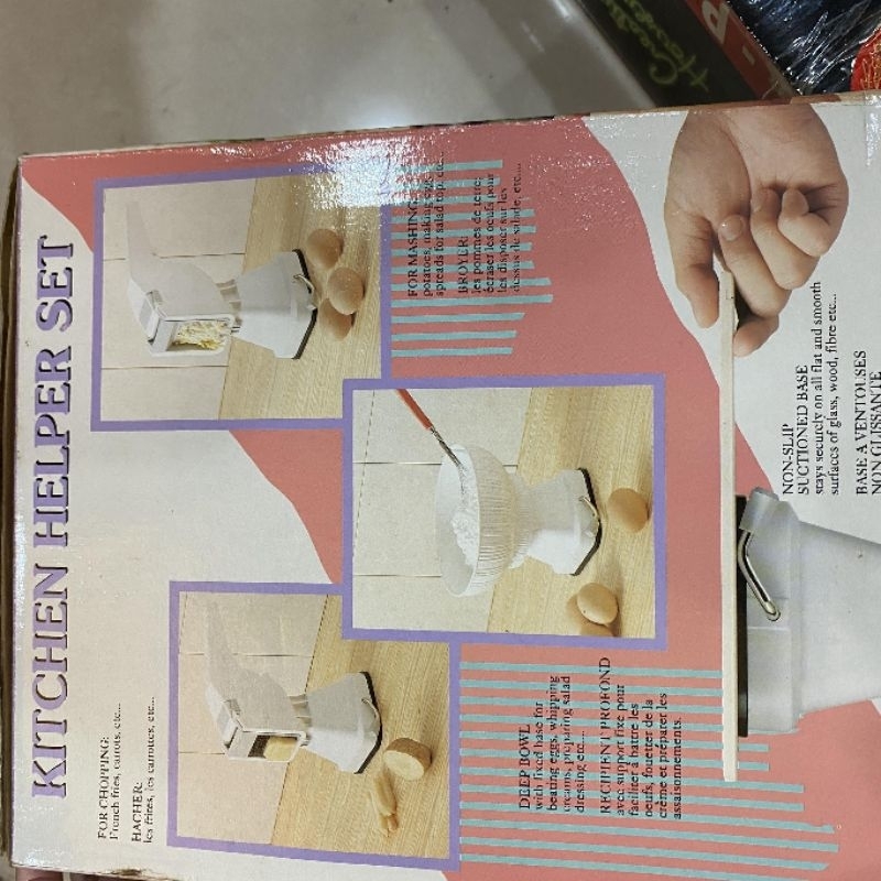 Handy chef kitchen helper set | Shopee Philippines