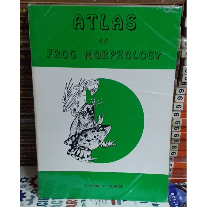ATLAS OF FROG MORPHOLOGY | Shopee Philippines