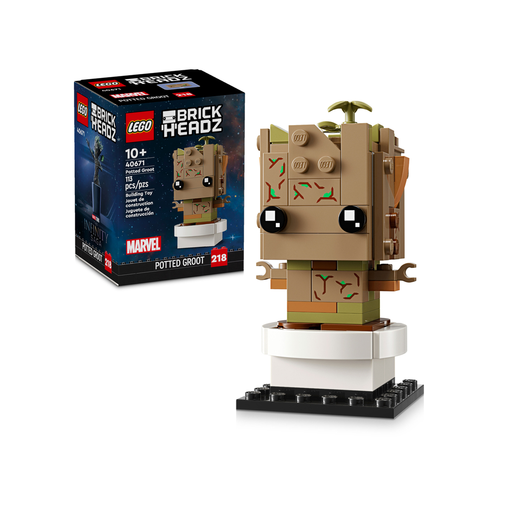 LEGO BrickHeadz 40671 Potted Groot | Shopee Philippines