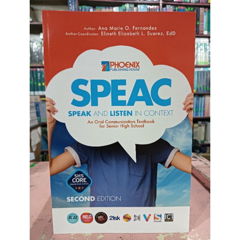 SPEAC An Oral Communication Textbook 2nd Edition 2023 by Phoenix ...
