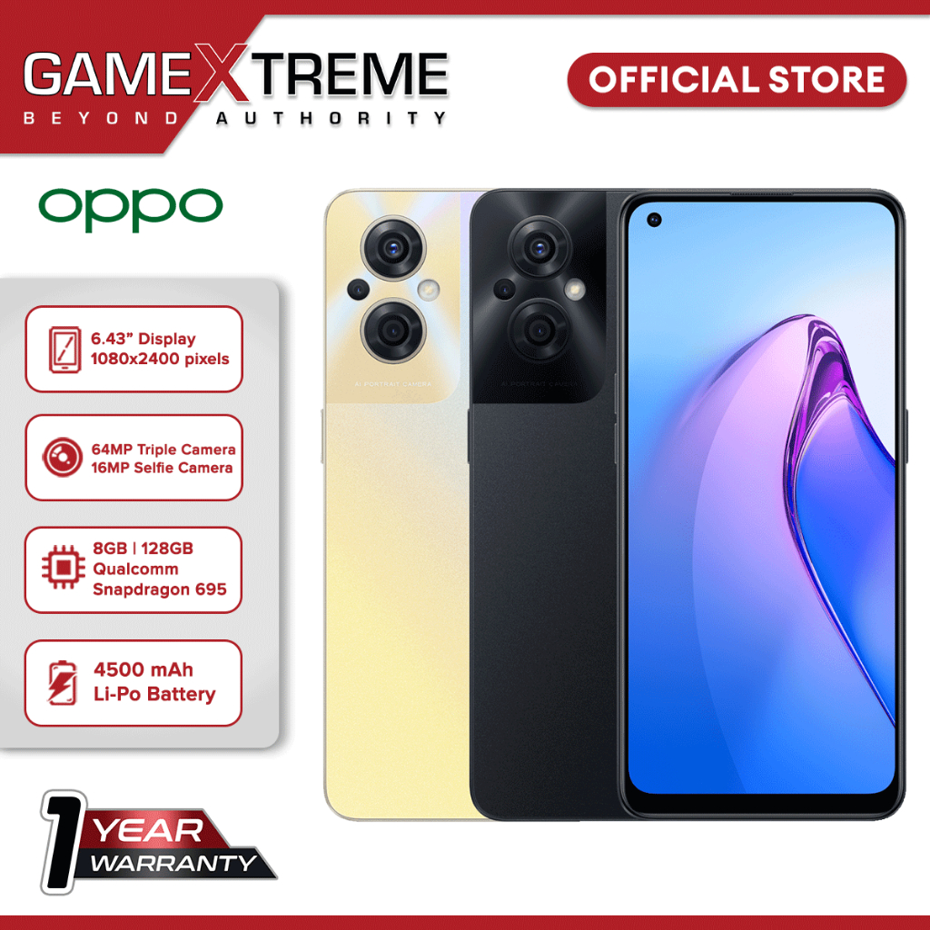Oppo Reno 8Z 8gb/128gb Mobile Phones | Shopee Philippines