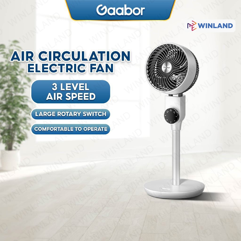 Gaabor by Winland Air Circulation Fan Natural and Cool Air Supply ...