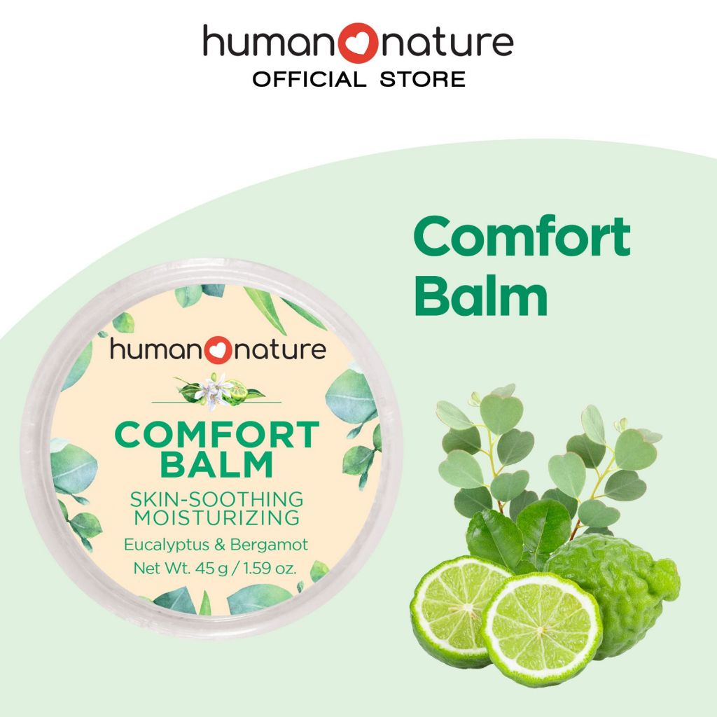 Human Nature Comfort Balm (No Harmful Chemicals) | Shopee Philippines