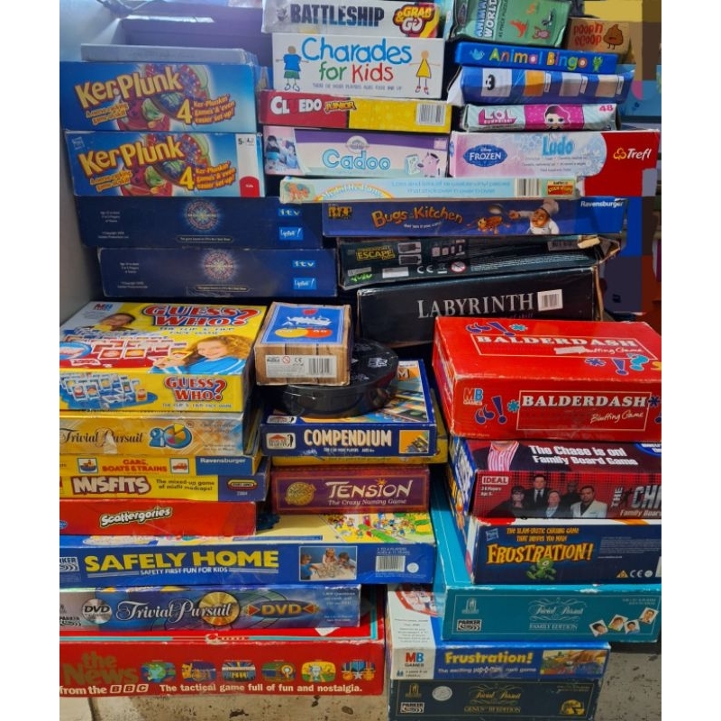 Board Game Classic- Preloved | Shopee Philippines
