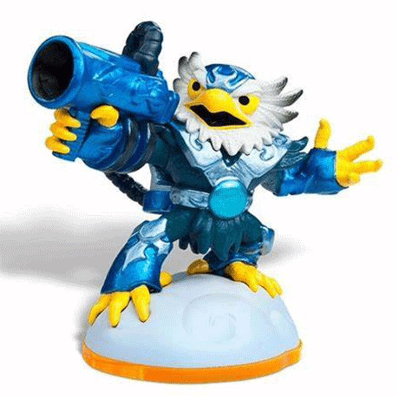 SKYLANDERS Jet-Vac Action Figure (Sky Baron) (Skylanders: Giants ...