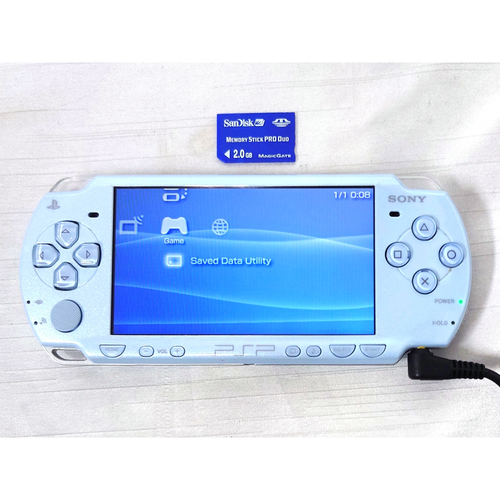 SONY PSP-2000 Felicia Blue FW3.80 Japan model No Battery | Shopee ...