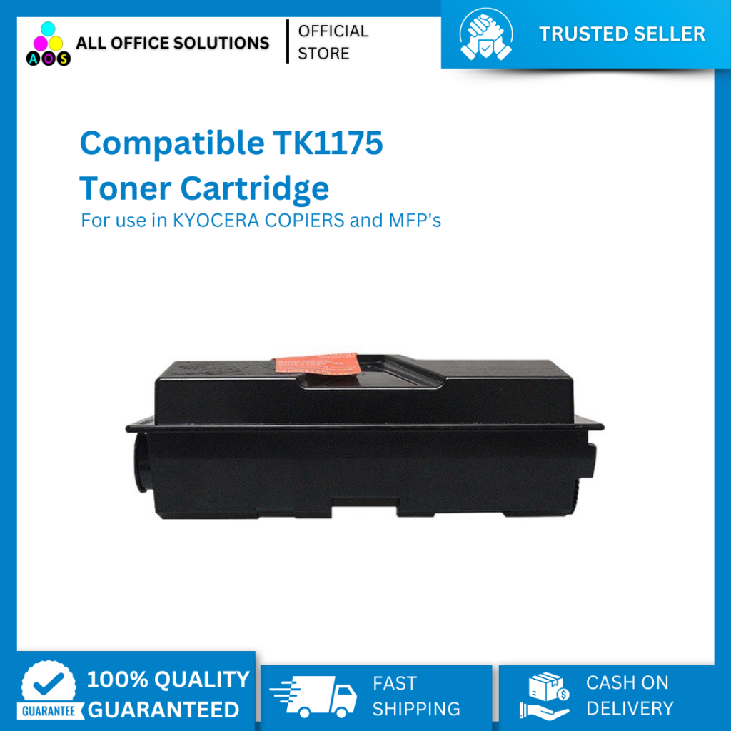 AOS Kyocera Toner TK1175 TK1147 TK435 TK439 TK4109 TK3104 | Shopee ...