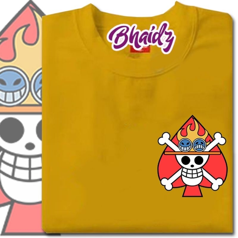 ACE LOGO|ONEPIECE TSHIRT DESIGN FOR KIDS AND ADULT | Shopee Philippines