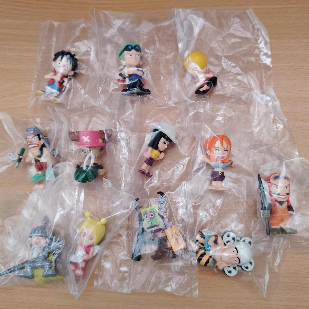 Authentic Onepiece_One Piece Figure Collection (FC1) Set of 12 Arc ...
